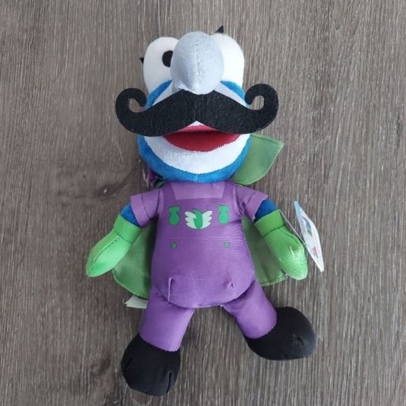 Toys | Disney Junior Muppet Babies Bean Plush Dr Meanzo Gonzo | Poshmark